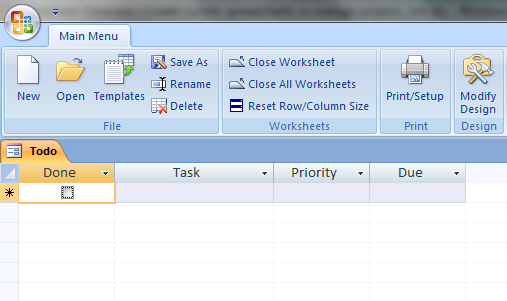 Worksheet Database – Powerful spreadsheet program to manage lists ...